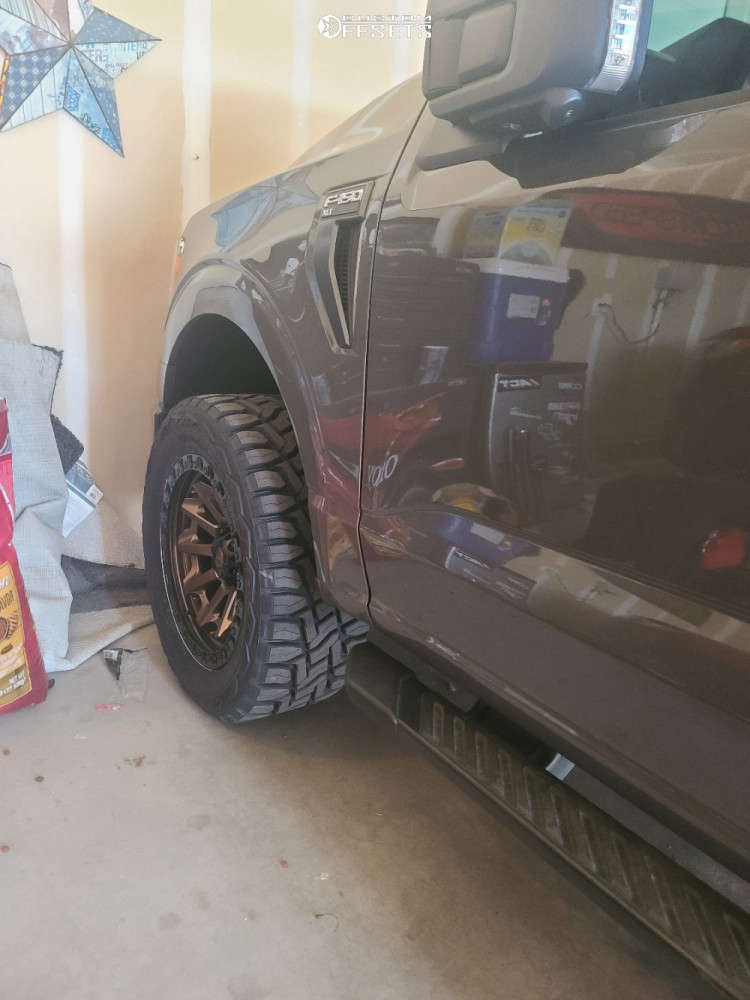2021 Ford F-150 with 20x9 1 Fuel Covert and 33/12.5R20 Toyo Tires Open ...