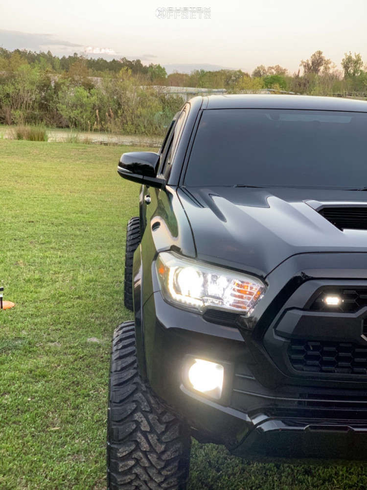 2011 Tacoma Hood Scoop