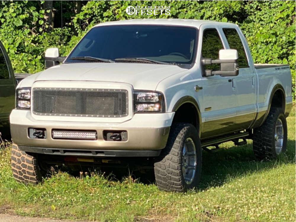 2007 Ford F-350 Super Duty with 20x10 -18 XD Xd820 and 35/12.5R20 ...