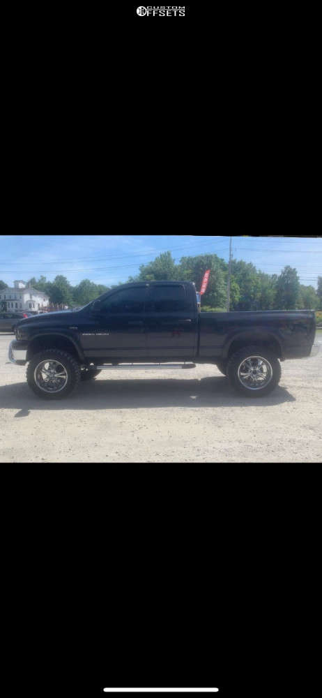 2007 Dodge Ram 1500 with 22x10 -24 Boss 304 and 37/13.5R22 Landspider ...