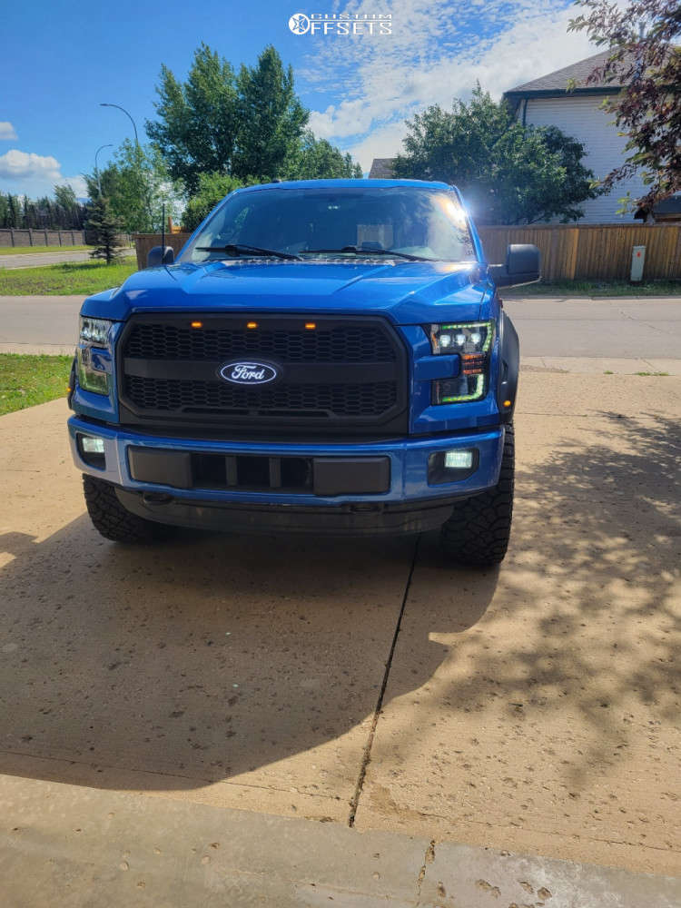 2016 Ford F-150 with 20x9 1 Fuel Contra and 33/12.5R20 Kenda Klever R/t ...