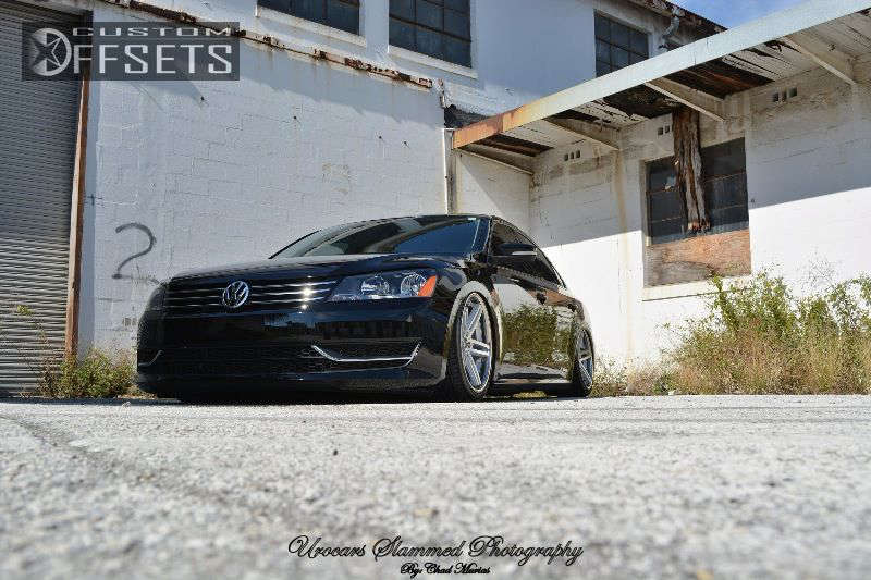 Hellaflush Vw Passat