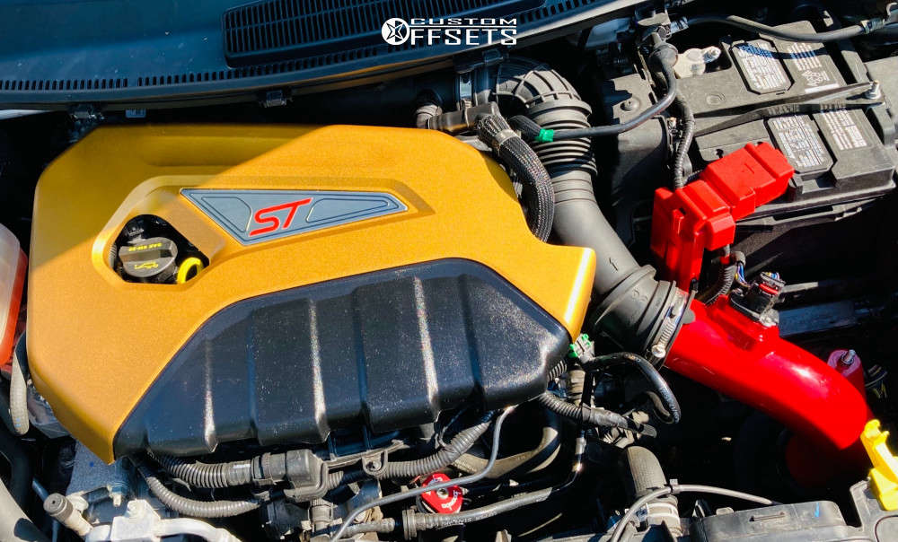 2017 Ford Fiesta with 16x8 40 Konig Dekagram and 225/45R16 Toyo Tires ...