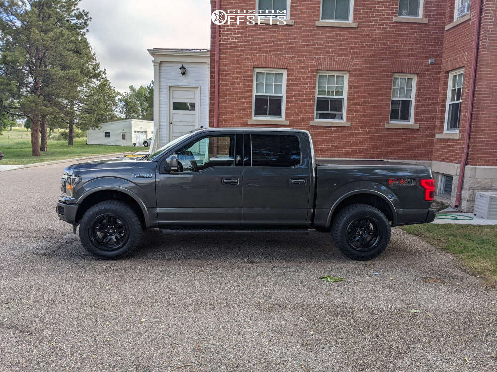 2020 Ford F-150 with 20x9 1 Fuel Ammo and 33/11.5R20 Toyo Tires Open ...