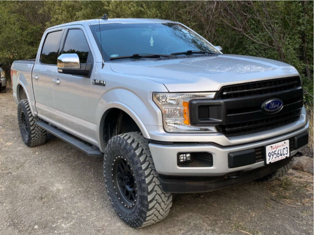 2019 Ford F-150 with 18x9 0 Method Mesh and 35/12.5R18 Toyo Tires Open ...