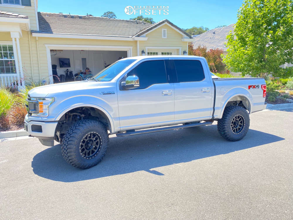2019 Ford F-150 with 18x9 0 Method Mesh and 35/12.5R18 Toyo Tires Open ...
