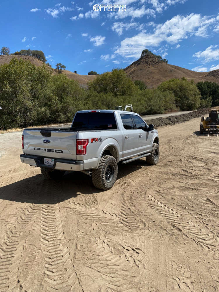 2019 Ford F-150 with 18x9 0 Method Mesh and 35/12.5R18 Toyo Tires Open ...