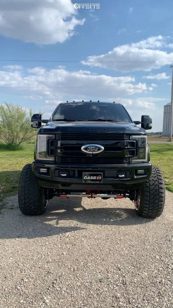 2018 Ford F-250 Super Duty with 26x16 -101 American Force Vantage Cc ...