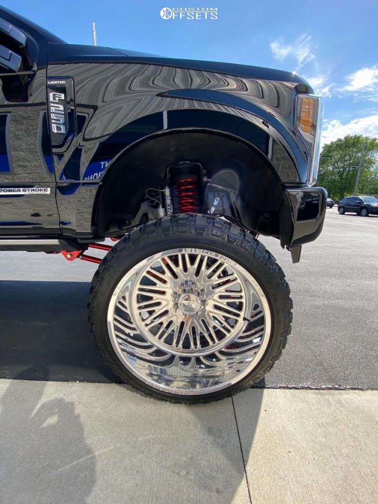 2018 Ford F-250 Super Duty with 26x16 -101 American Force Vantage Cc ...