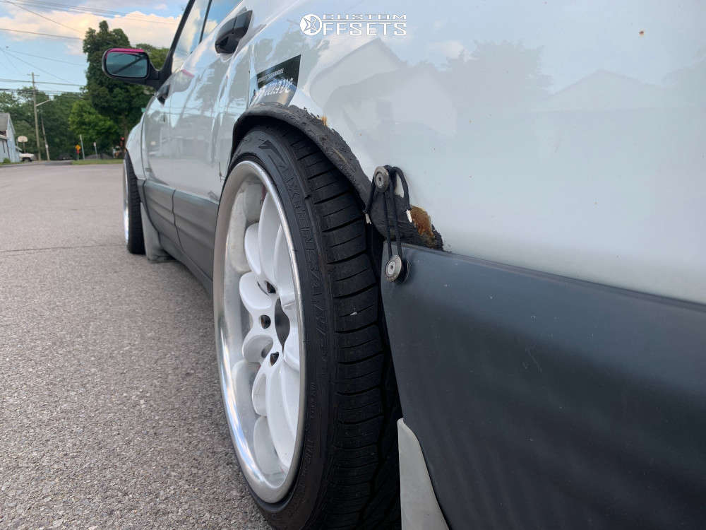 2002 Subaru Forester Tire Size