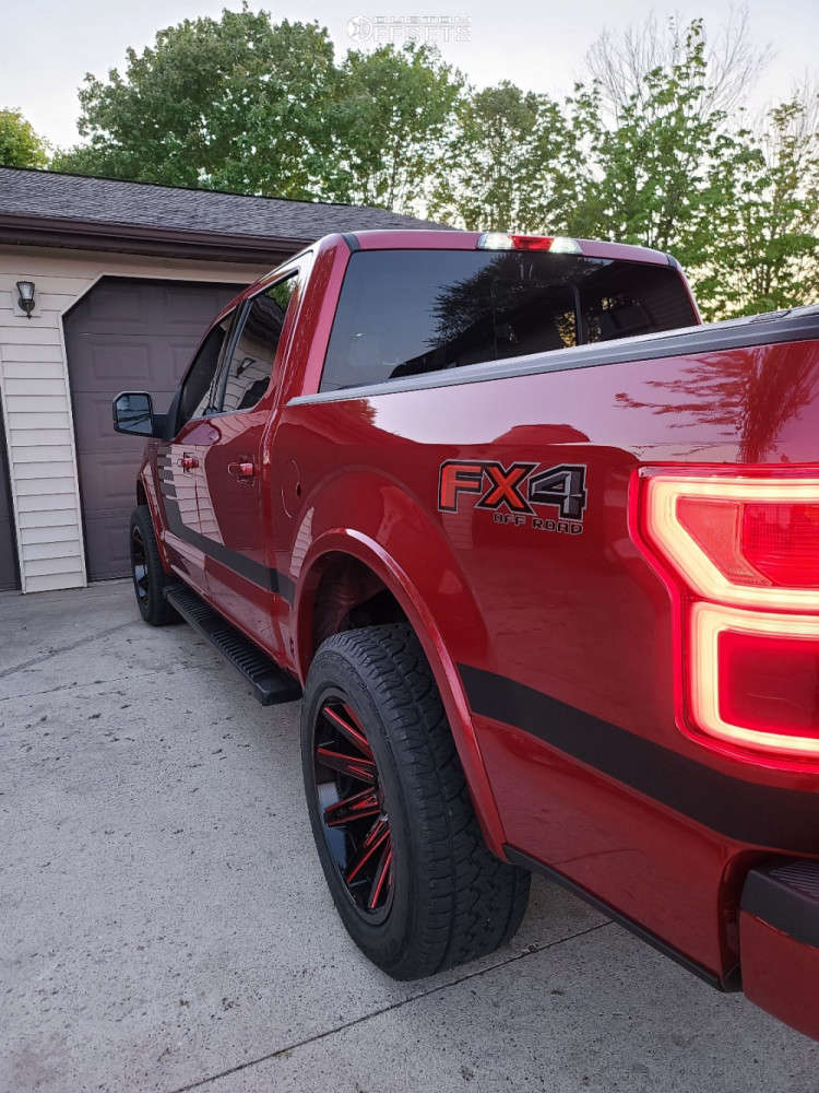 2020 Ford F-150 with 20x10 -18 Monster Offroad M25 and 275/55R20 GT ...