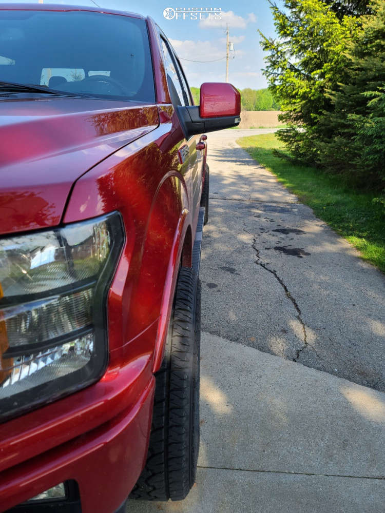 2020 Ford F-150 with 20x10 -18 Monster Offroad M25 and 275/55R20 GT ...