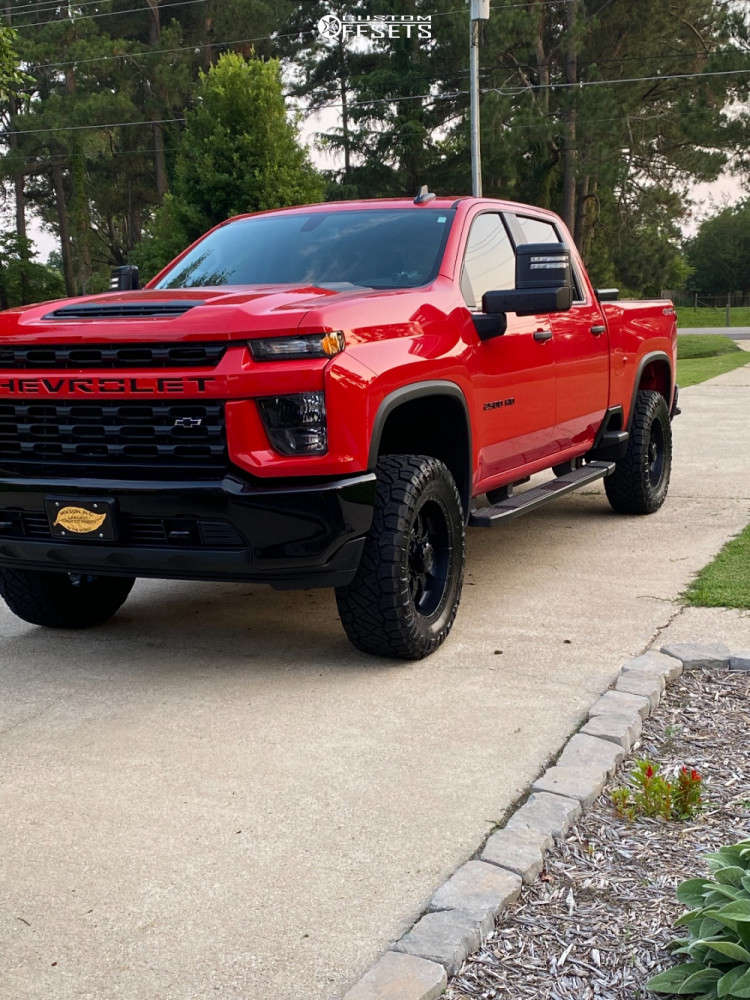 2020 Chevrolet Silverado 2500 HD with 20x9 0 Ultra Goliath and 35/12 ...