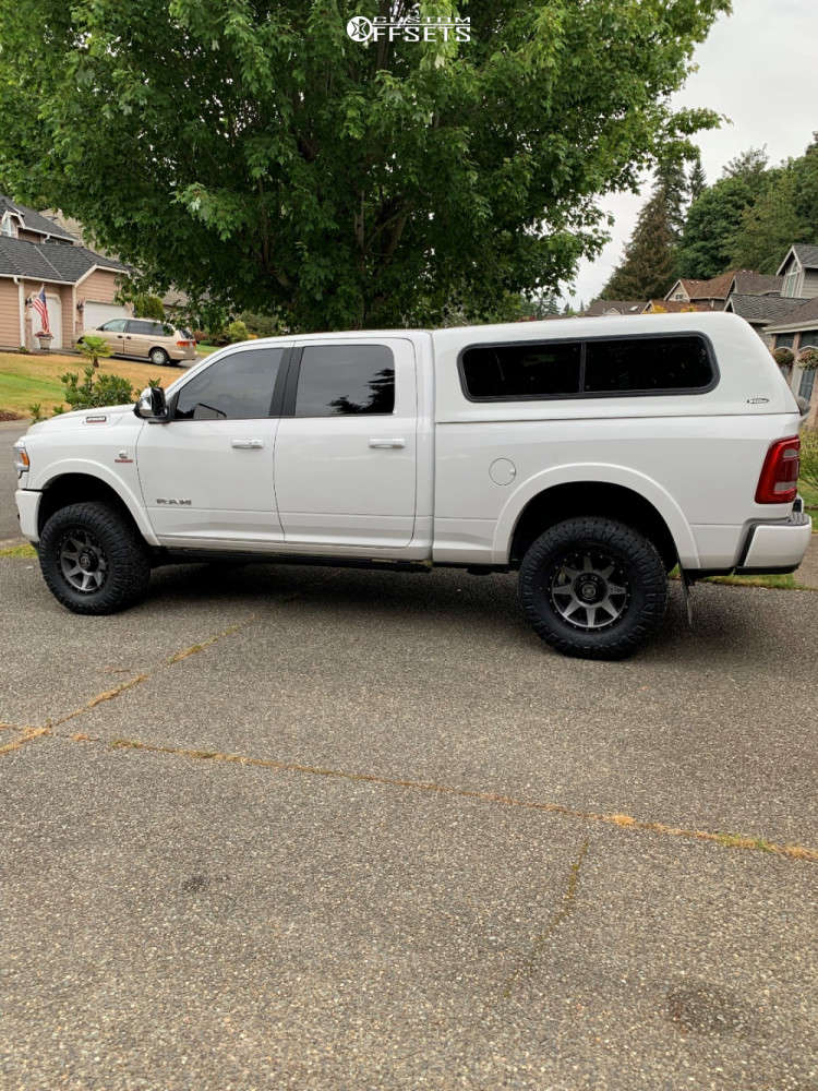 2020 Ram 2500 with 18x9 12 Icon Alloys Rebound Hd and 35/12.5R18 Nitto ...