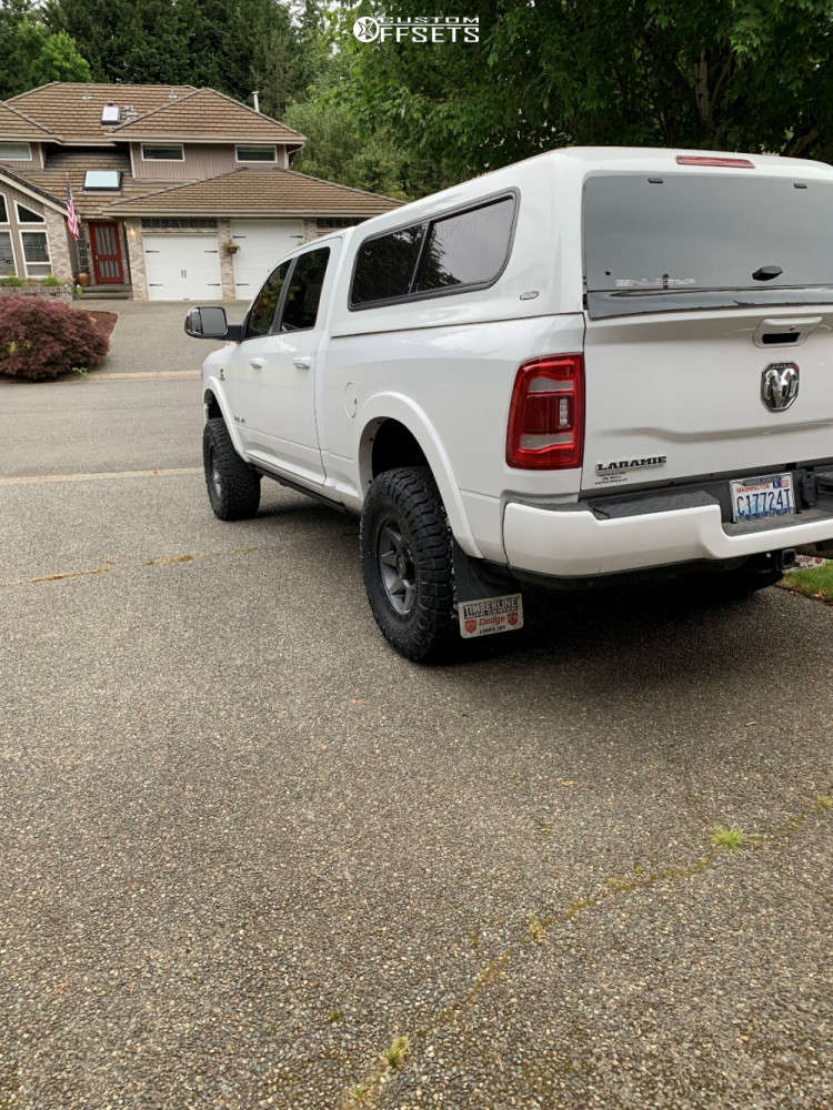 2020 Ram 2500 with 18x9 12 Icon Alloys Rebound Hd and 35/12.5R18 Nitto ...