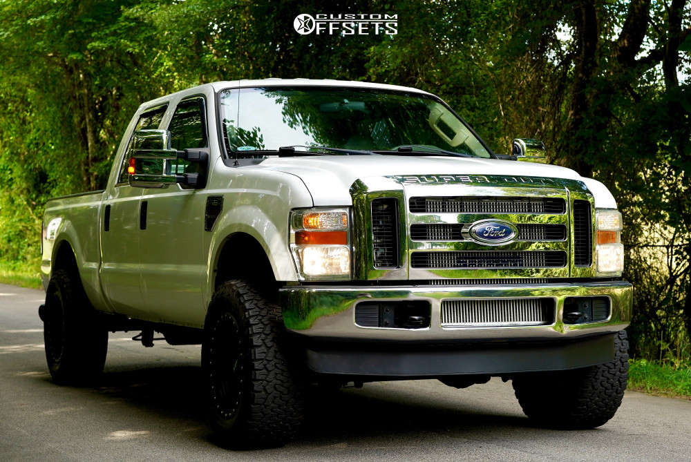 2008 Ford F-250 Super Duty with 20x10 -24 Method Mr605 and 35/12.5R20 ...