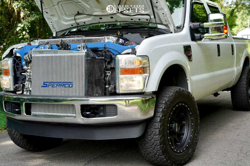 2008 Ford F-250 Super Duty with 20x10 -24 Method Mr605 and 35/12.5R20 ...