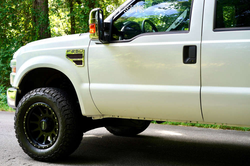 2008 Ford F-250 Super Duty with 20x10 -24 Method Mr605 and 35/12.5R20 ...