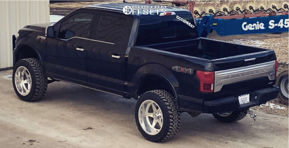 2020 Ford F-150 with 22x12 -40 American Force Independence Ss and 35/12 ...