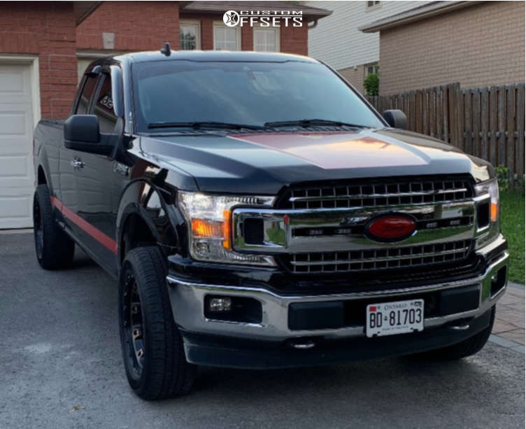 2020 Ford F-150 with 20x9 -12 XD Xd829 and 275/60R20 Bridgestone Dueler ...