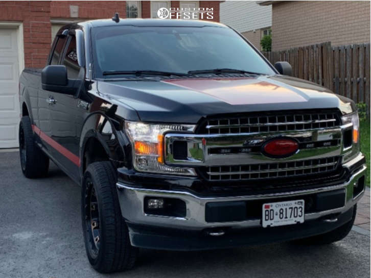2020 Ford F-150 with 20x9 -12 XD Xd829 and 275/60R20 Bridgestone Dueler ...