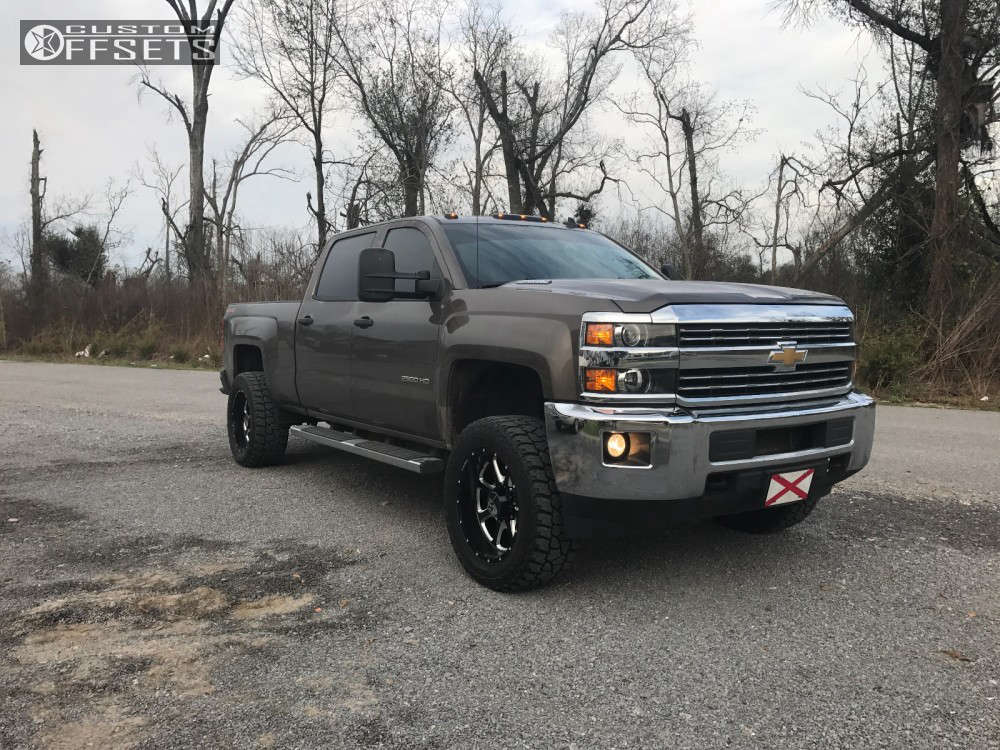 2015 Chevrolet Silverado 2500 HD with 20x10 -19 Hostile Exile and 305 ...