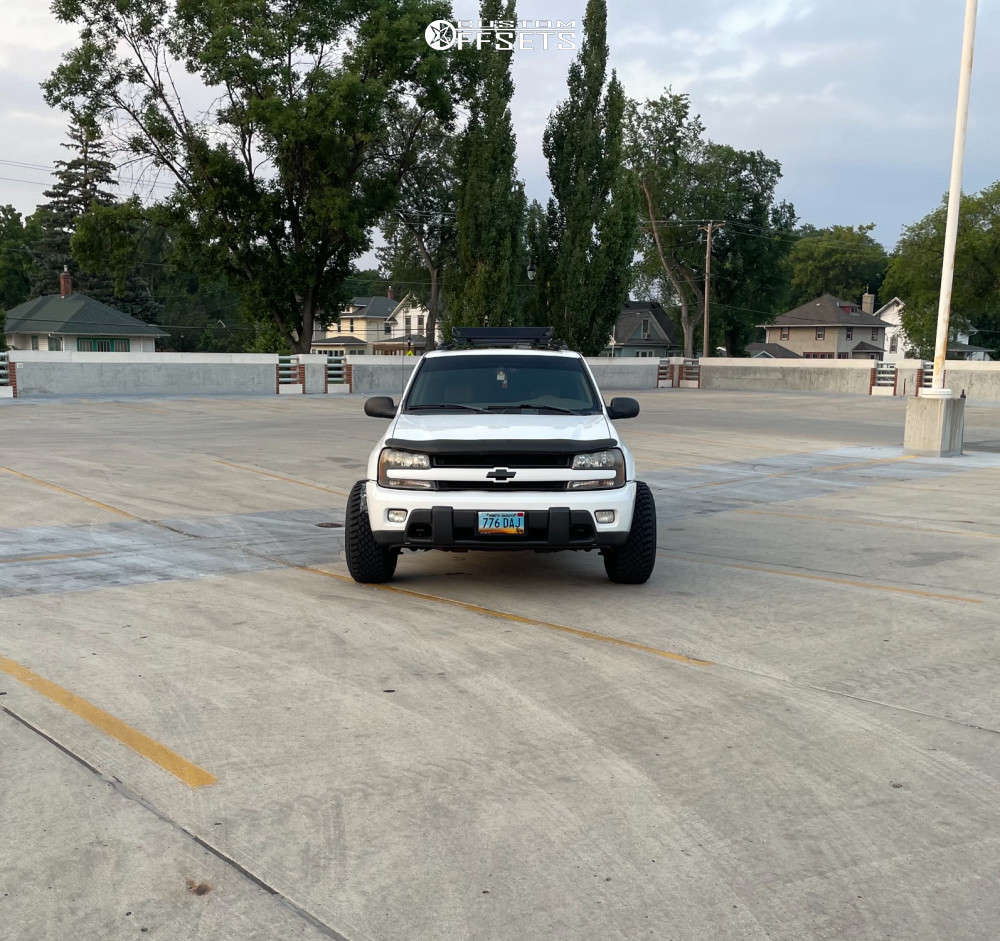 2003 Chevrolet Trailblazer with 20x12 -51 Vision Prowler 422 and 275 ...
