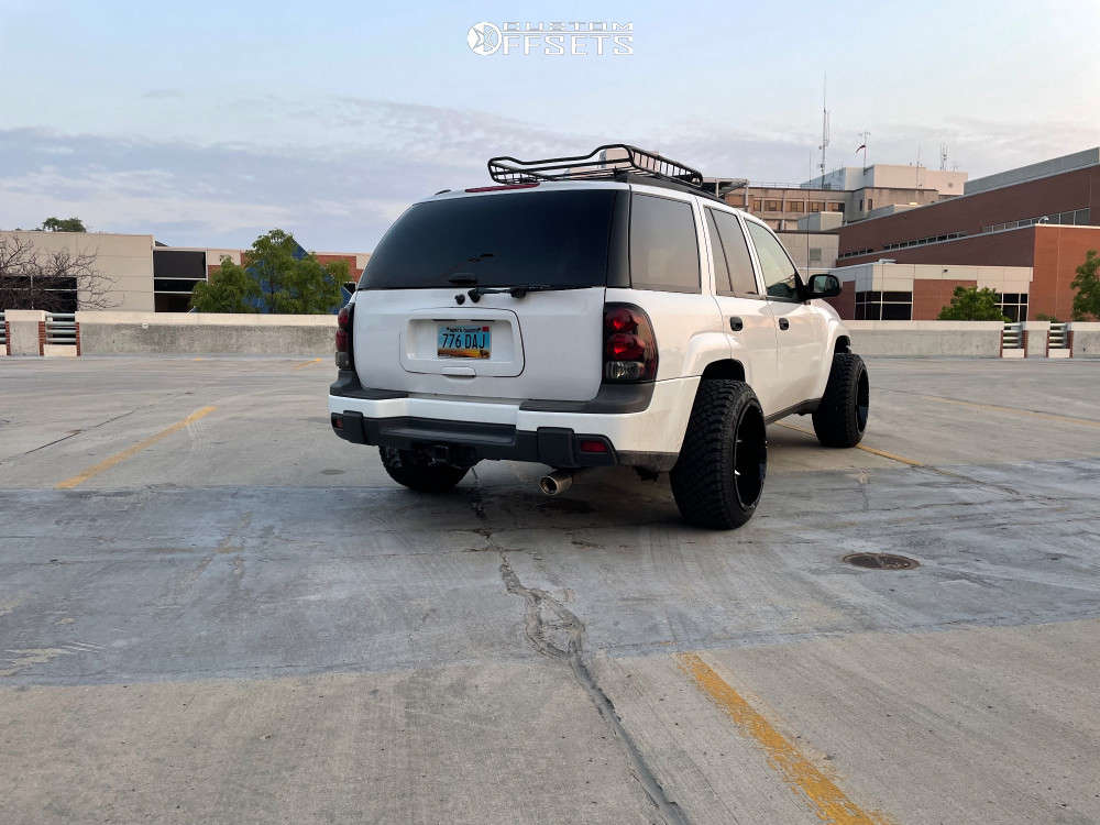 2003 Chevrolet Trailblazer with 20x12 -51 Vision Prowler 422 and 275 ...