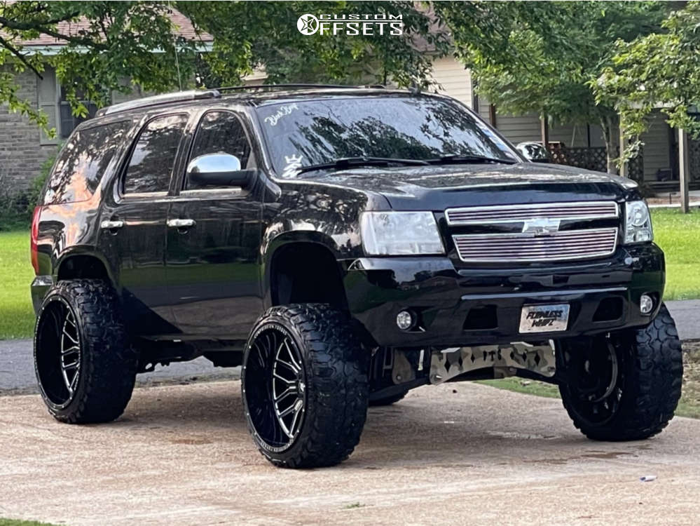 2007 Chevrolet Tahoe with 26x14 -76 Axe Offroad Ax6.0 and 37/12.5R26 ...