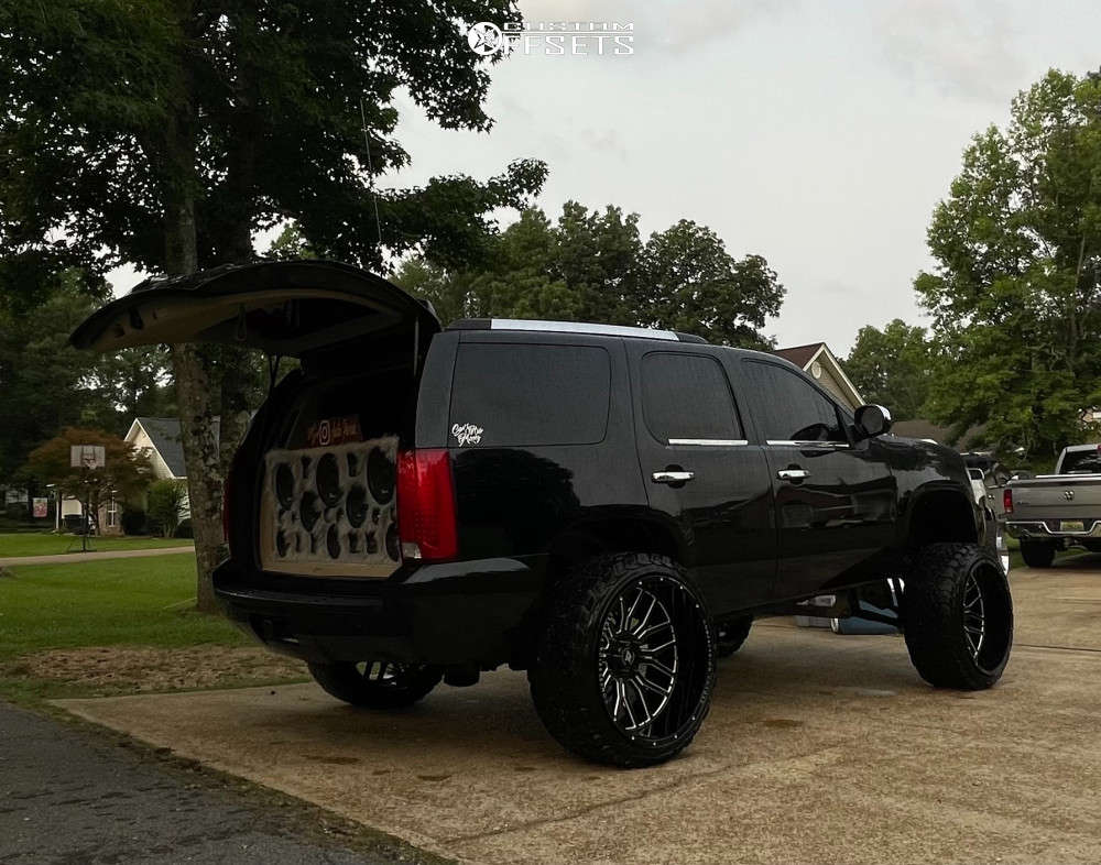 2007 Chevrolet Tahoe with 26x14 -76 Axe Offroad Ax6.0 and 37/12.5R26 ...