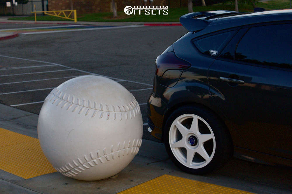 2016 Ford Focus Wheel Offset Poke Stock | 1780213 | Custom Offsets