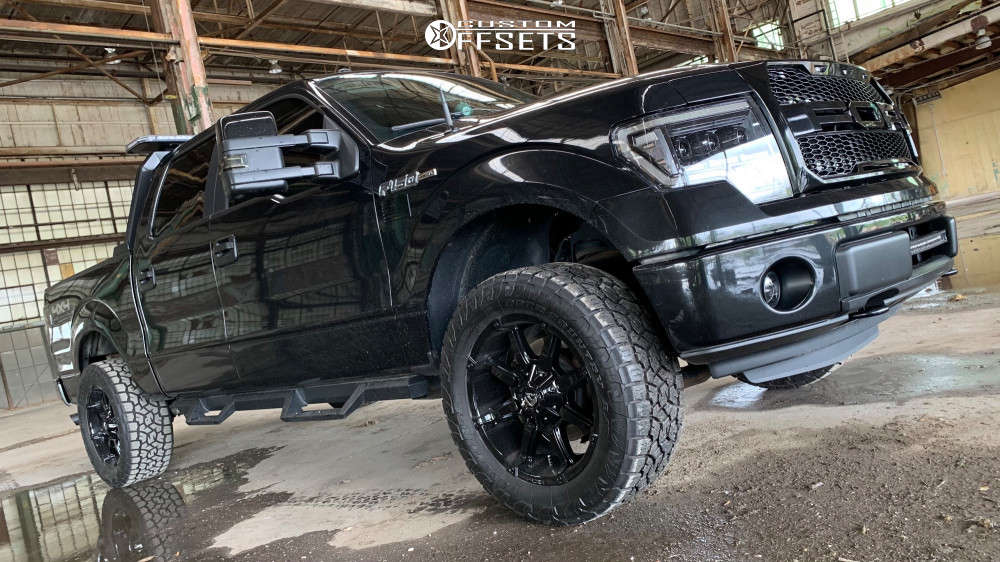 Fuel Coupler 20x9 1 Black | D55620909850 | Custom Offsets