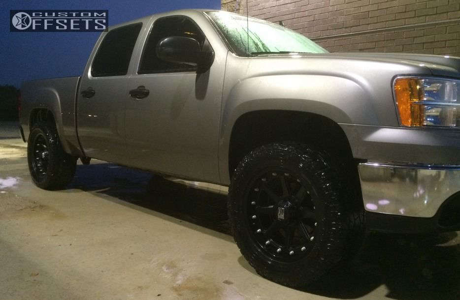 2009 GMC Sierra 1500 with 20x9 -12 XD Addict and 305/55R20 Toyo Tires ...
