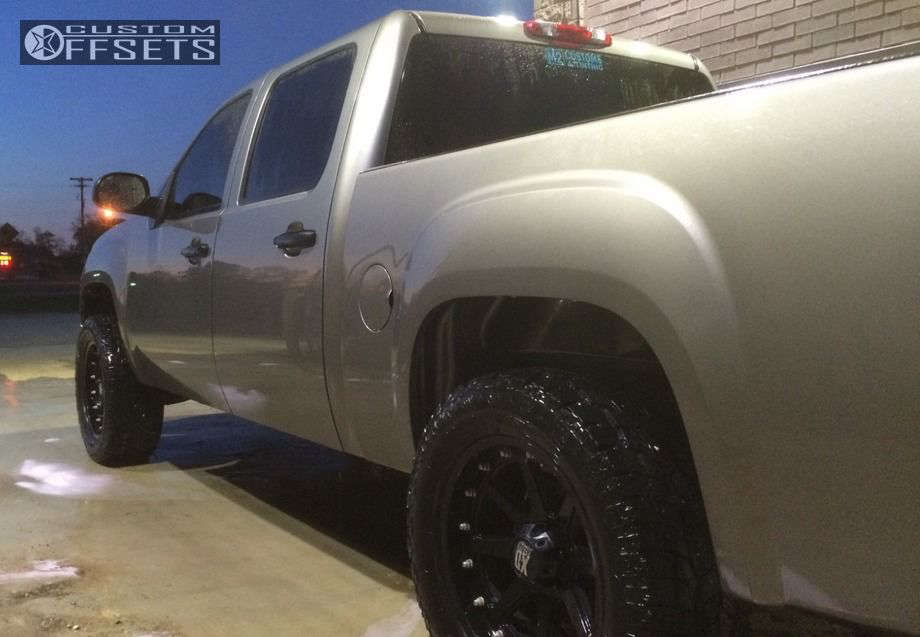 2009 GMC Sierra 1500 with 20x9 -12 XD Addict and 305/55R20 Toyo Tires ...