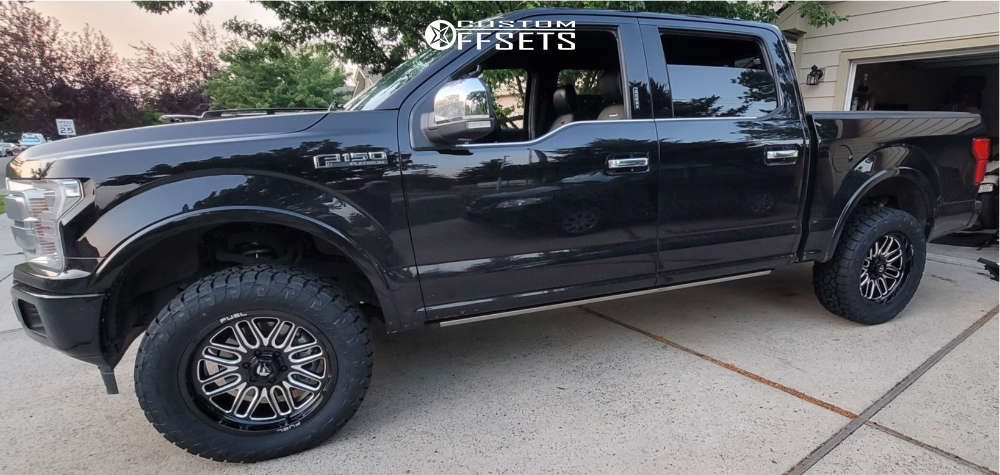 2019 Ford F-150 with 20x9 1 Fuel Ignite and 32/12.5R20 Toyo Tires Open ...