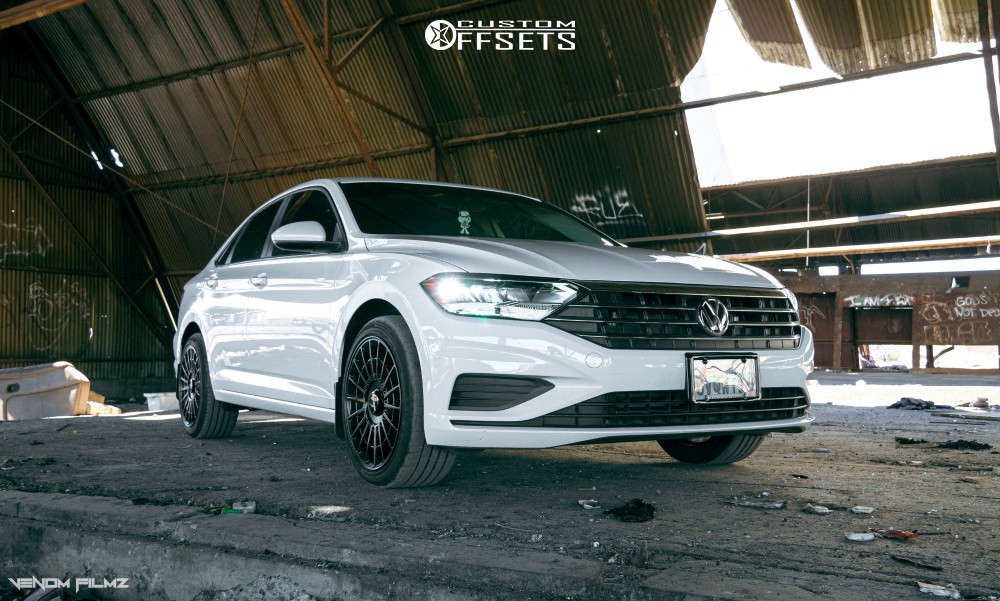 2019 Volkswagen Jetta Wheel Offset Poke Stock | 1781101 | Custom Offsets