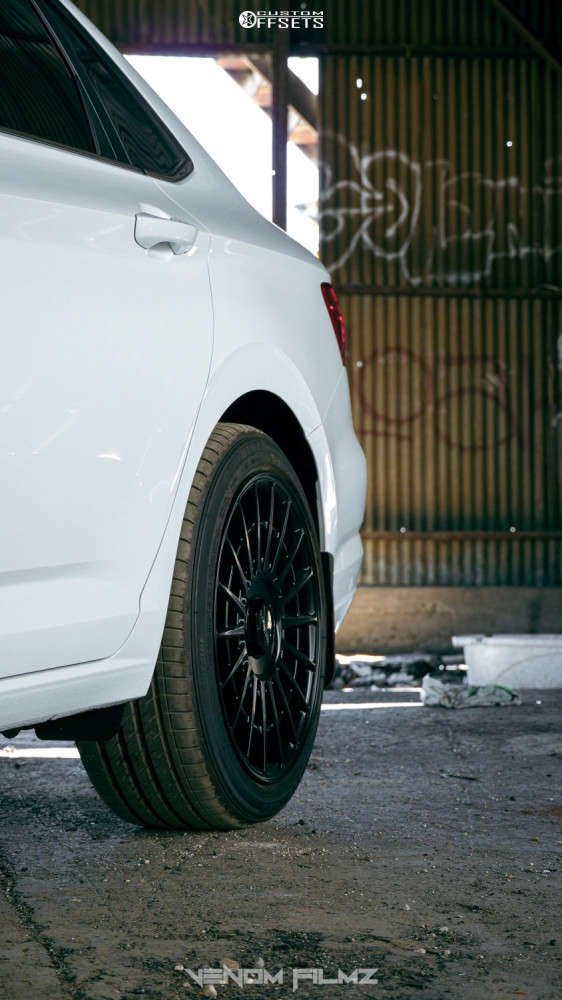 2019 Volkswagen Jetta Wheel Offset Poke Stock | 1781101 | Custom Offsets