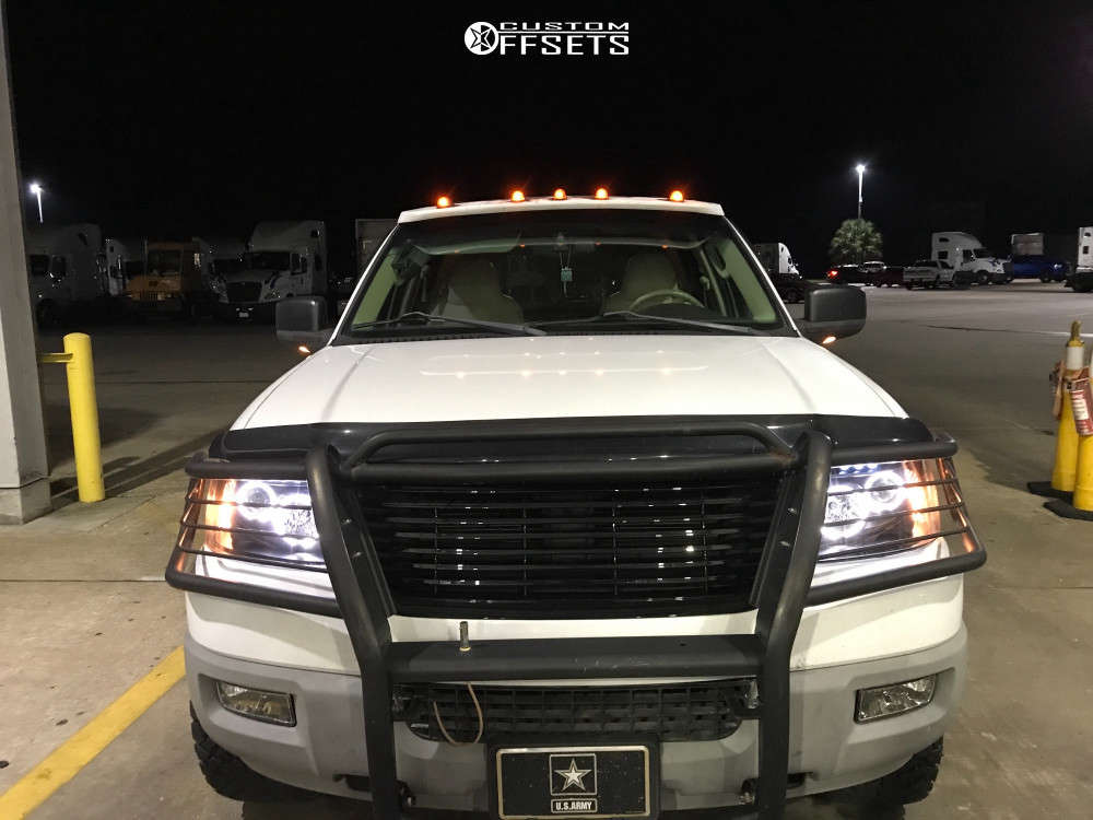 2003 Ford Expedition with 20x9 18 XD Addict and 33/12.5R20 Venom Power ...