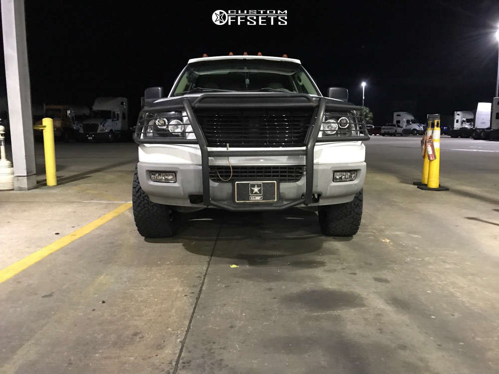 2003 Ford Expedition with 20x9 18 XD Addict and 33/12.5R20 Venom Power ...