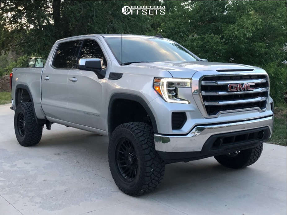2020 GMC Sierra 1500 with 20x10 -25 Motiv Offroad Mutant and 35/12.5R20 ...