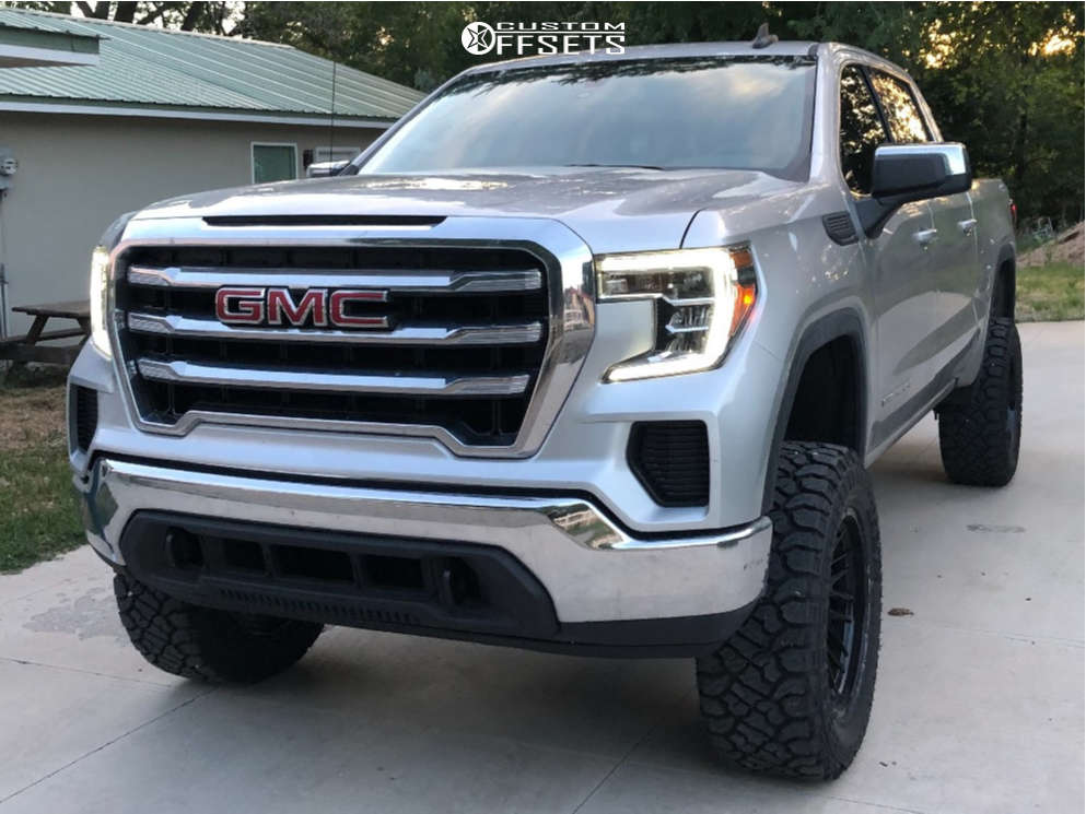 2020 GMC Sierra 1500 with 20x10 -25 Motiv Offroad Mutant and 35/12.5R20 ...