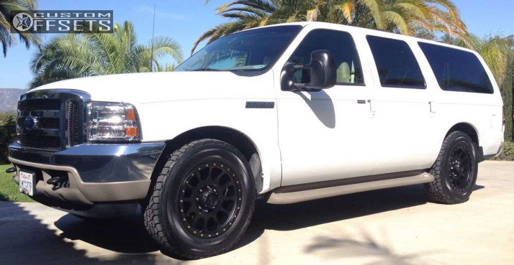 2000 Ford Excursion with 20x9 18 Method NV and 275/65R20 Cooper ...