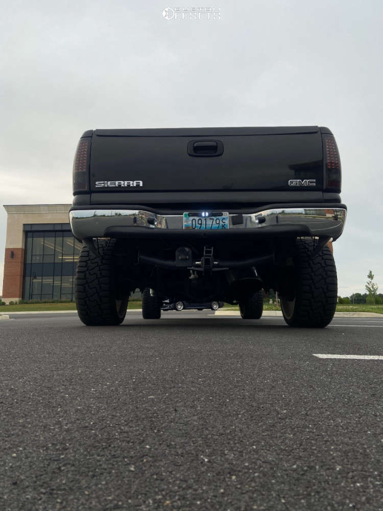 2005 GMC Sierra 2500 HD Classic with 24x12 -55 American Force Morph Cc ...