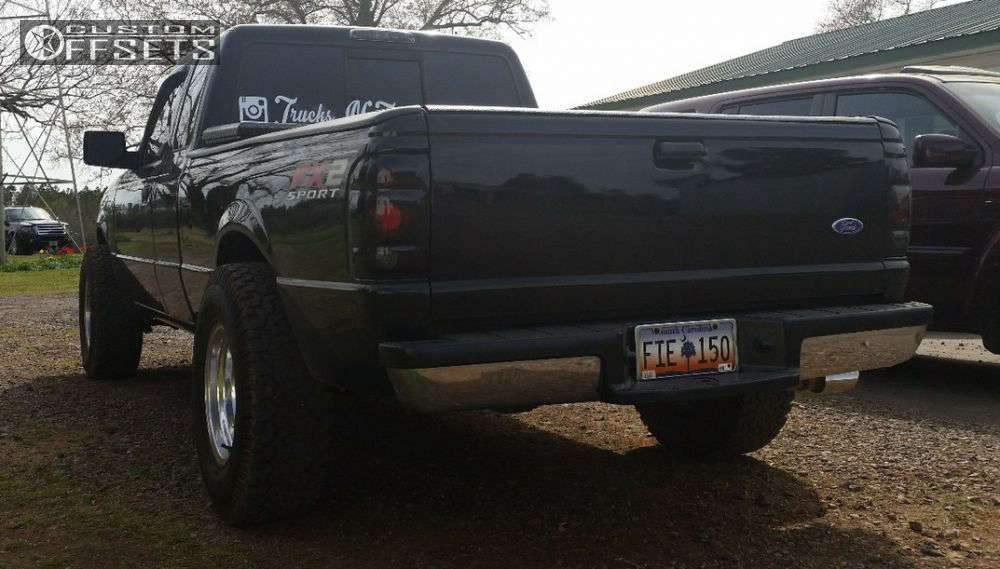 1994 Ford Ranger with 15x8 -8 Mickey Thompson Classic III and 31/10 ...