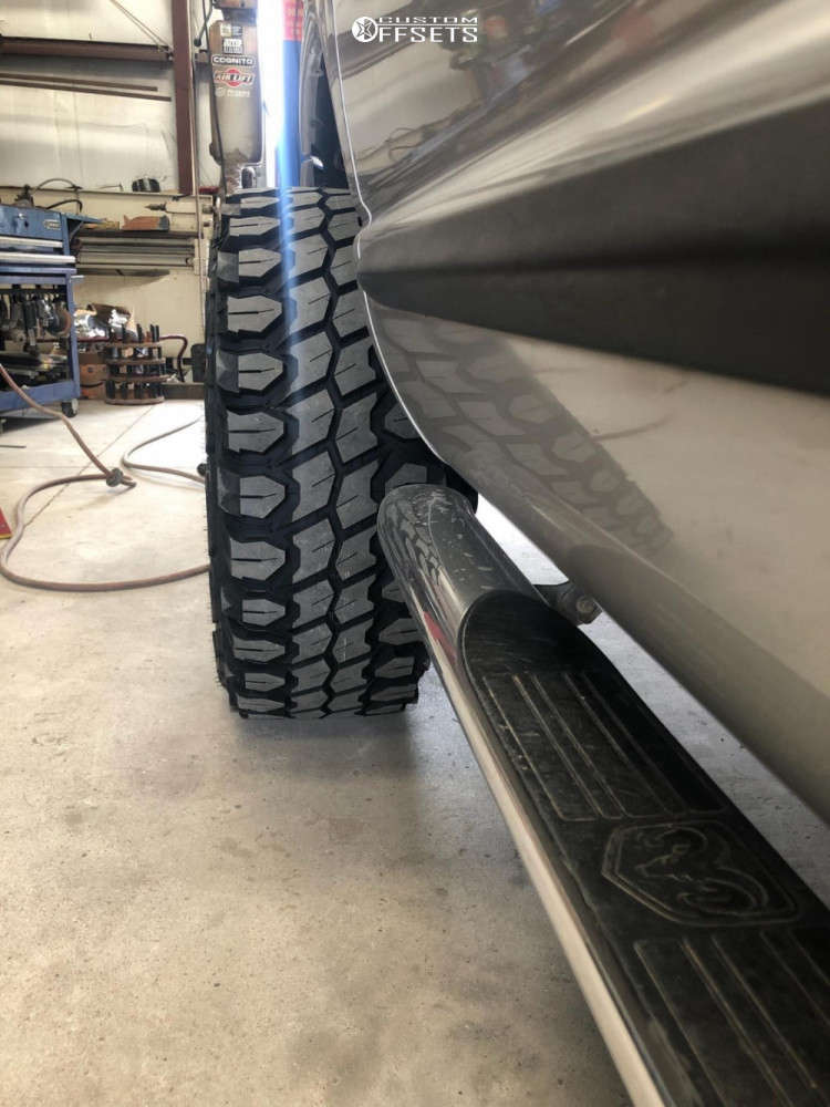 2007 Dodge Ram 2500 with 22x12 -51 ARKON OFF-ROAD Mandela and 35/12 ...
