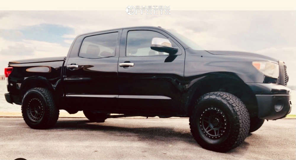 2013 Toyota Tundra with 17x9 0 Method Mr312 and 315/75R17 BFGoodrich ...