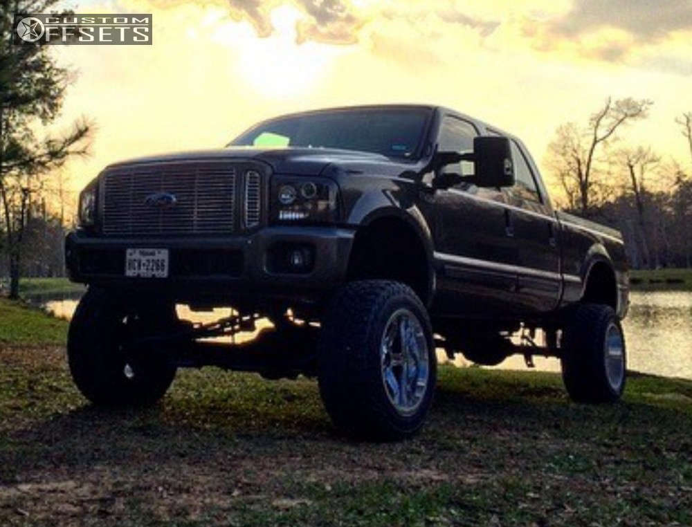 2002 Ford F-250 Super Duty with 20x12 -44 XD Xd823 and 35/12.5R20 ...