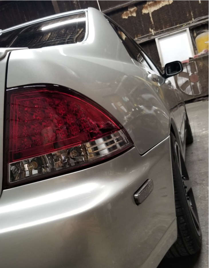 2003 Lexus IS300 with 17x8 40 Petrol P2c and 215/45R17 Hankook Ventus ...