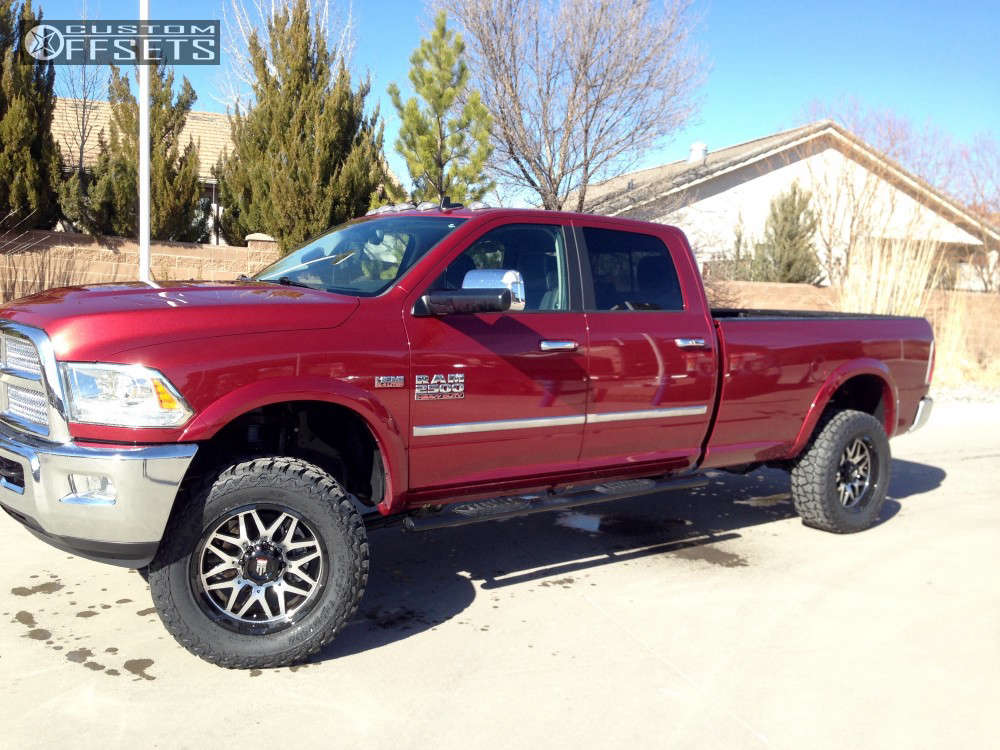 2015 Ram 2500 with 20x9 -12 American Truxx Grind and 35/12.5R20 Mickey ...