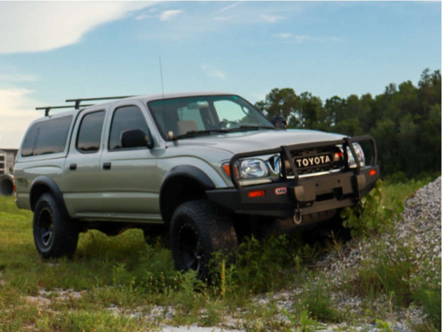 2004 Toyota Tacoma with 17x8.5 -0 Icon Alloys Rebound and 33/12.5R17 ...